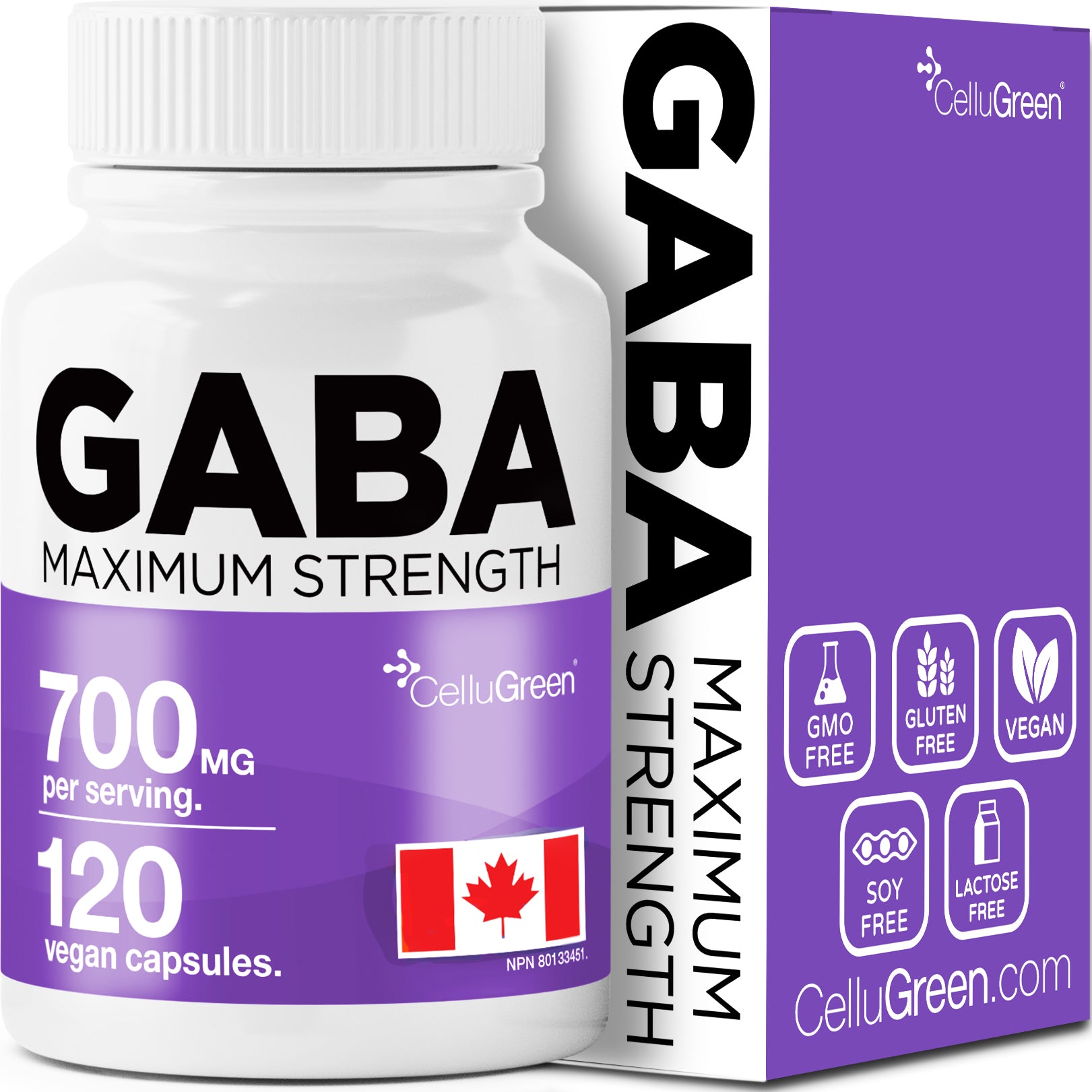 GABA 700mg – CelluGreen