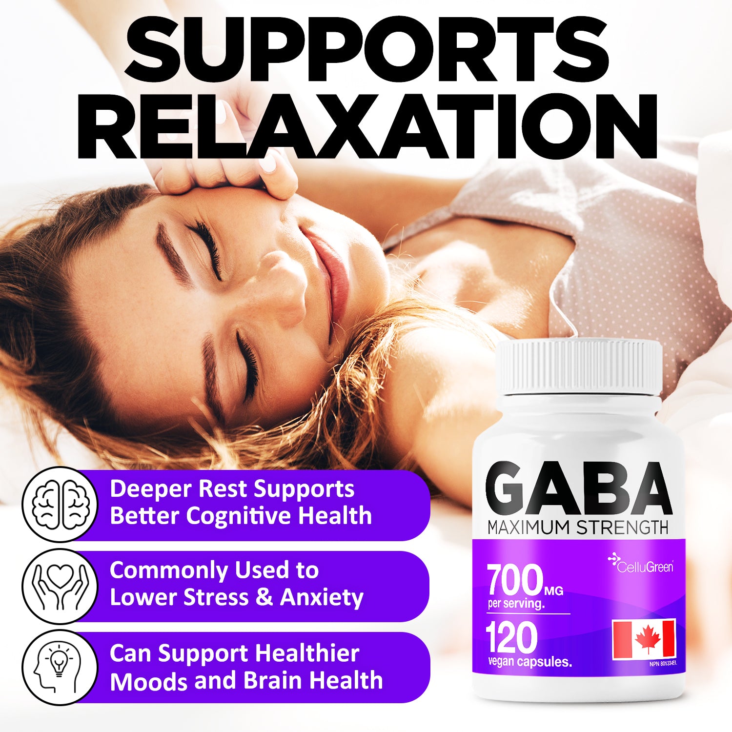 GABA 700mg – CelluGreen