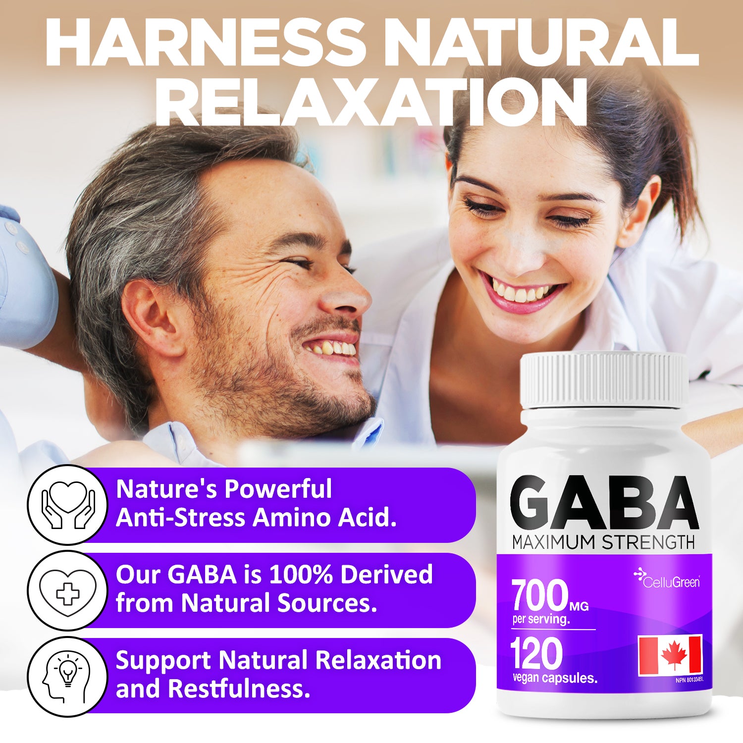 GABA 700mg – CelluGreen